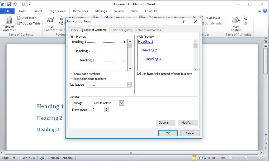 How To Make Heading Styles In Word Have Roman Numerals Bloggingbinger