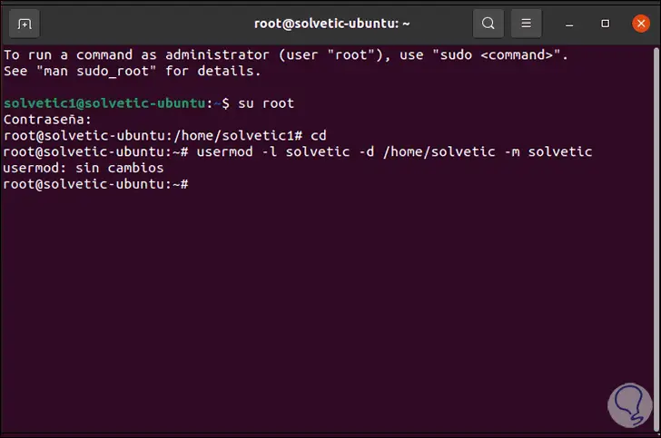 Change Username Username Ubuntu 21 04 20 04 Terminal