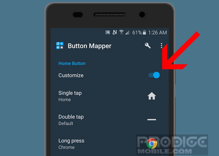 How To Customize The Home Button On Your Android Mobile