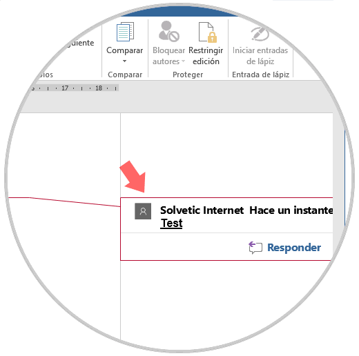 How To Add A Comment In Word 2016 Docx Document
